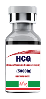 HCG, HCG-5000 IU, Human chorionic gonadotropin,PTC, (Peptidos Cali)