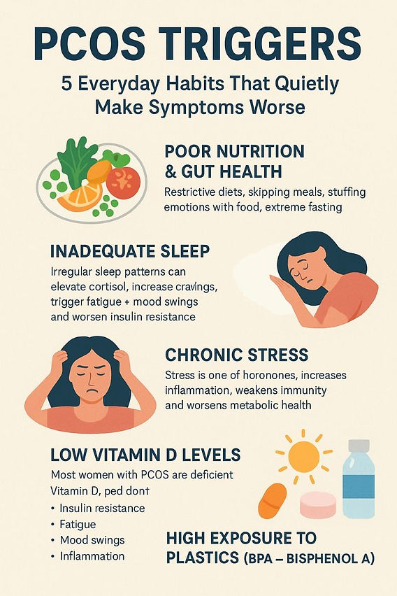 7 Real Reasons PCOS Is Rising in Indian Women Today