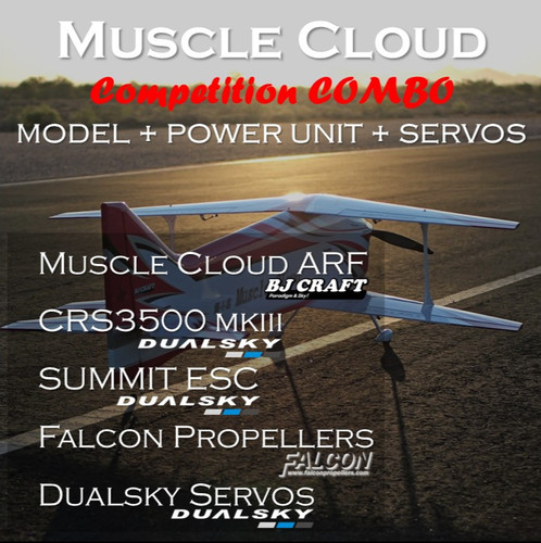 Muscle Cloud Competition Combo | RombautRC