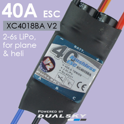 DualskyESC XC4018BA V2 | RombautRC