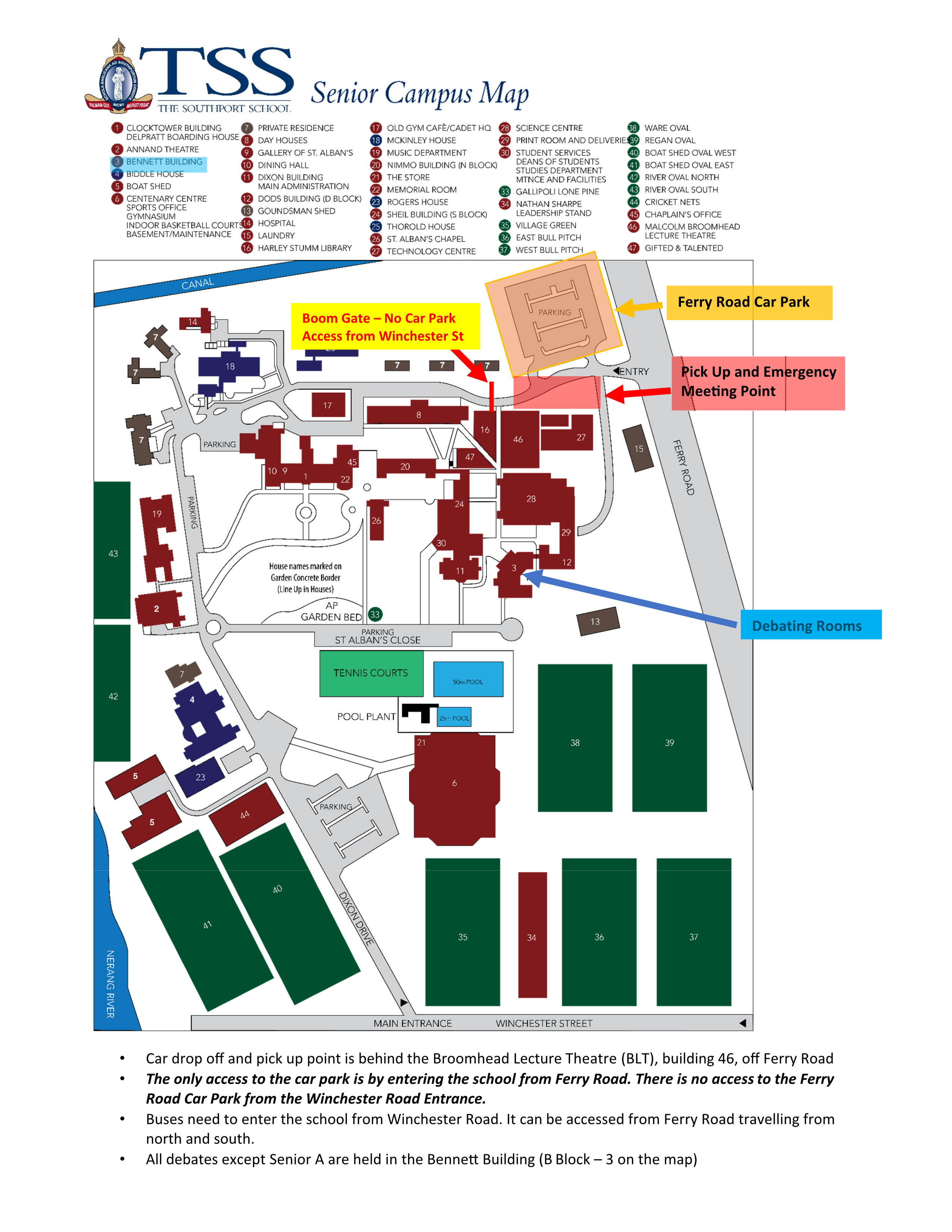 The Southport School | QDU