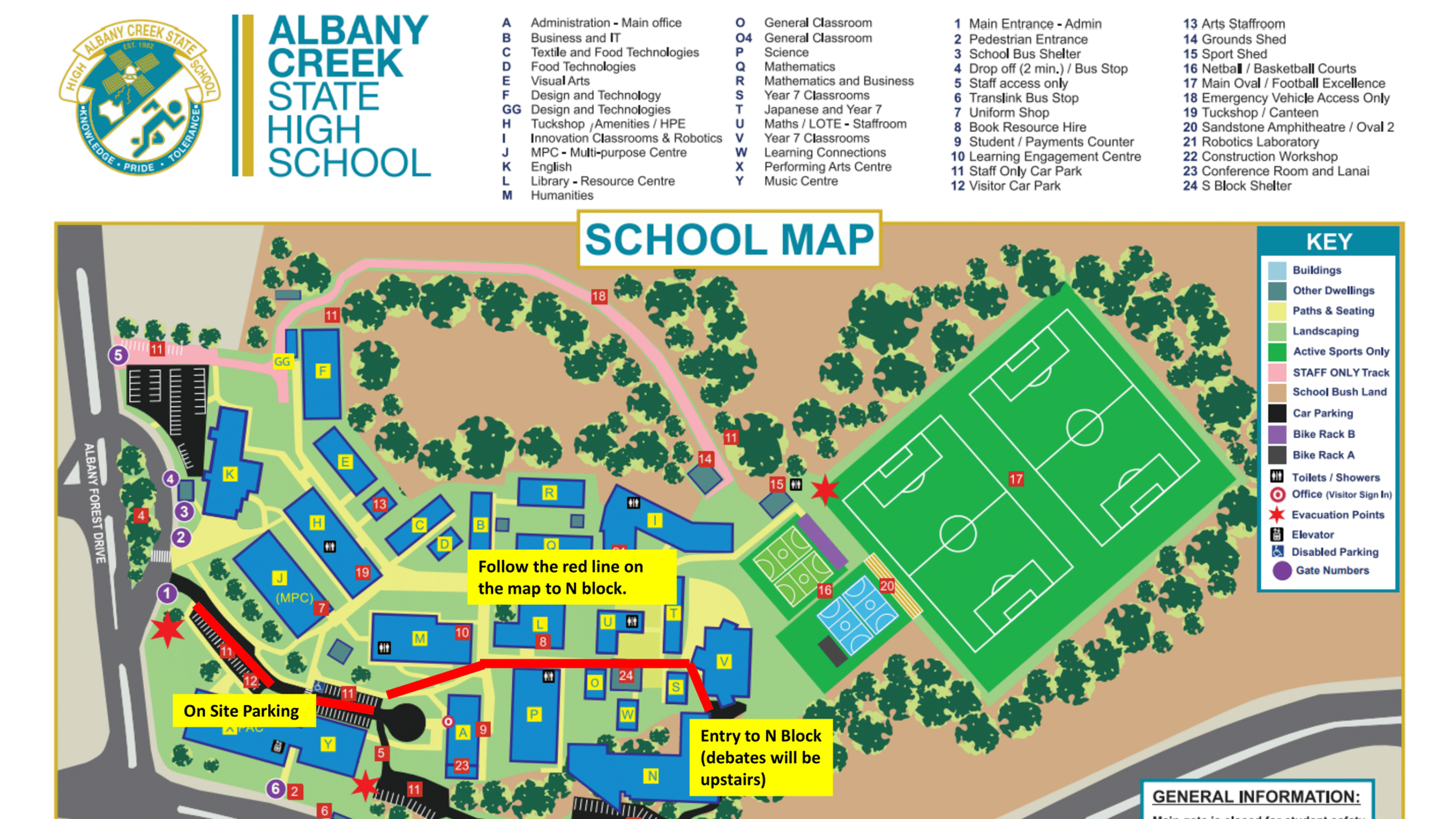 Albany Creek State High School | QDU