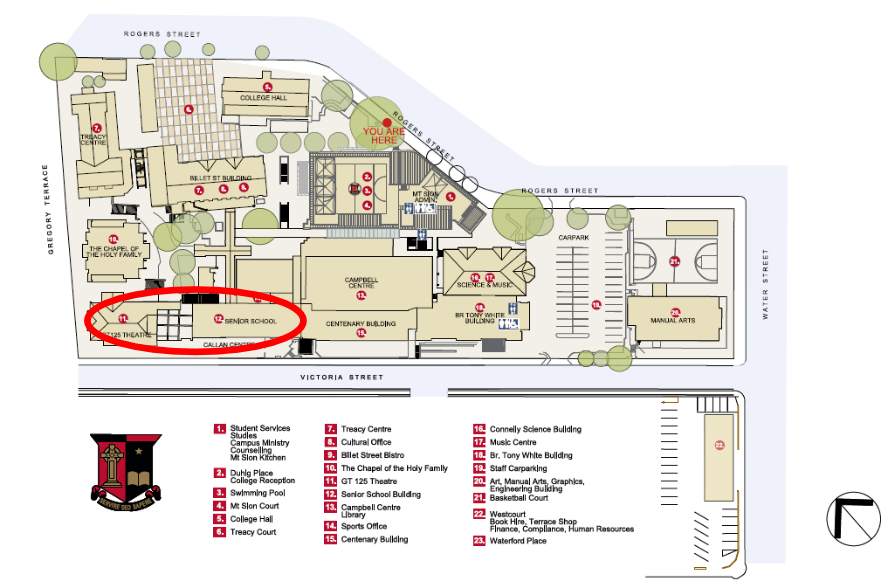 St Joseph's College, Gregory Terrace | QDU