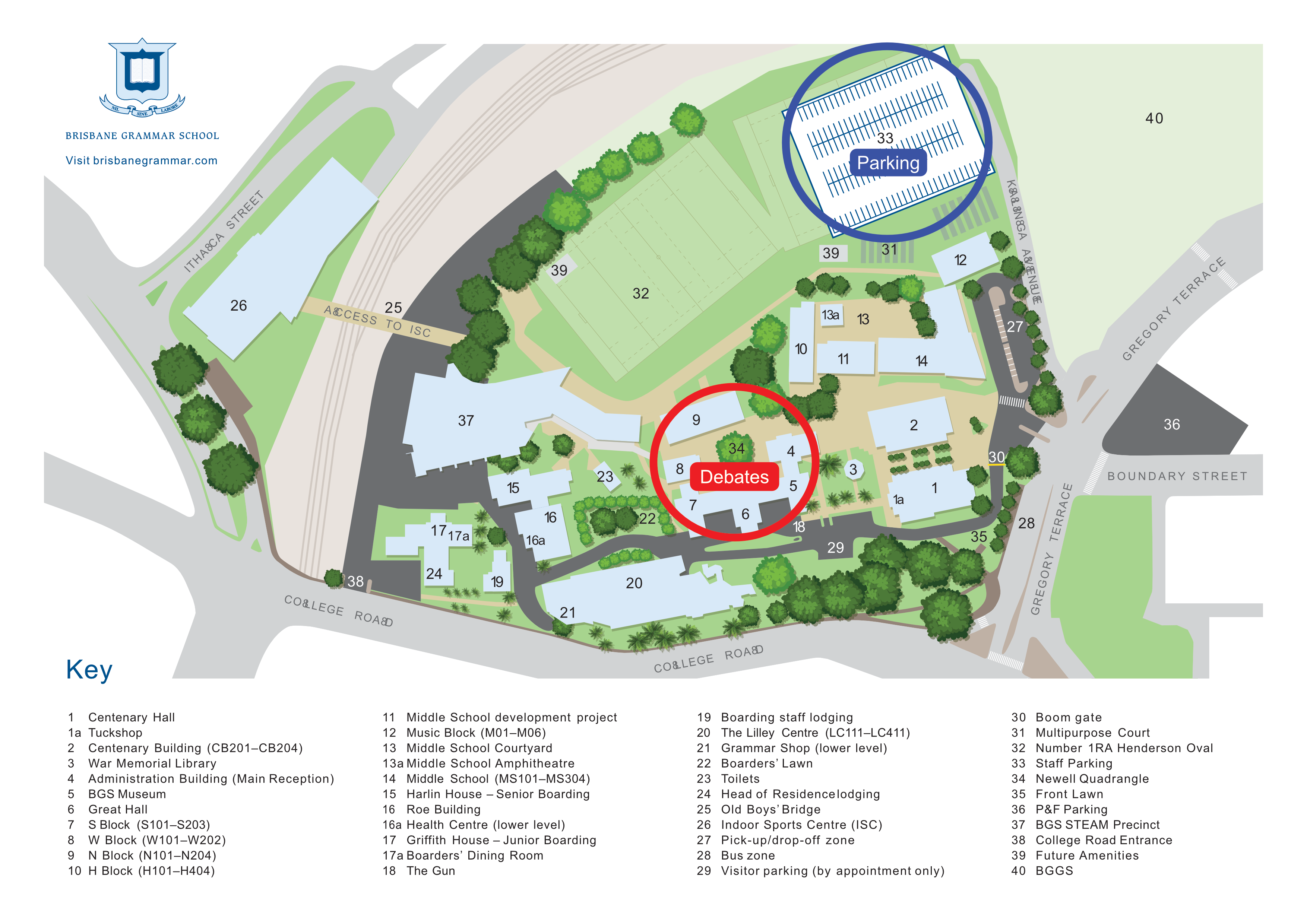 Brisbane Grammar School | QDU