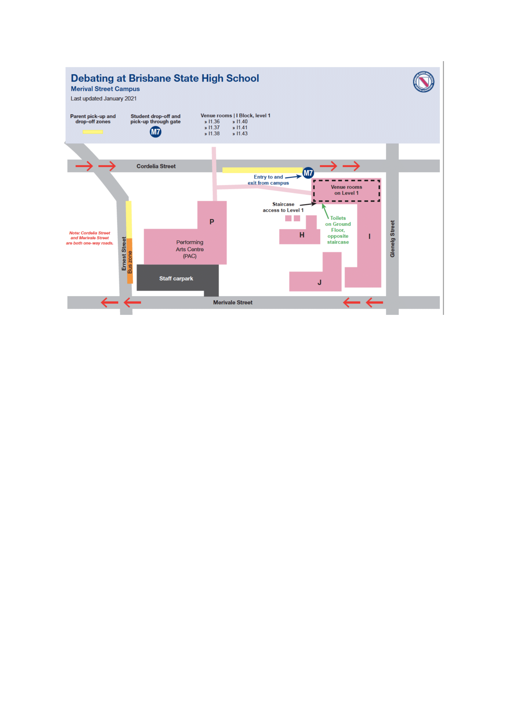 Brisbane State High School | QDU