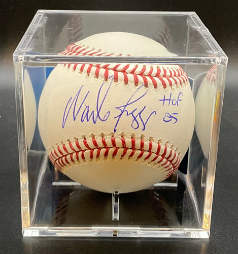 MLB Authenticated Signatures Wade Boggs Autographed Baseball With HOF ...