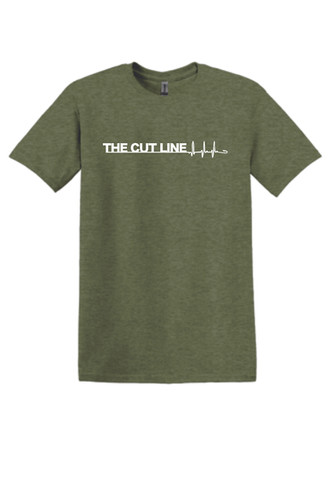 The Cut Line Tees | nuthreadz