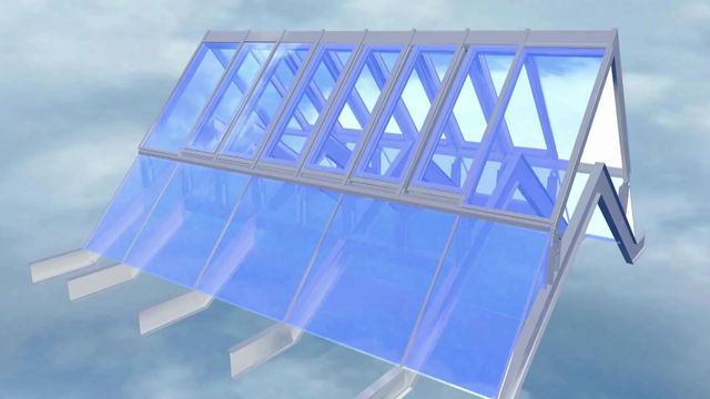 IQ Radiant Electric Heating Glass for Roof Glazing & High Performance ...