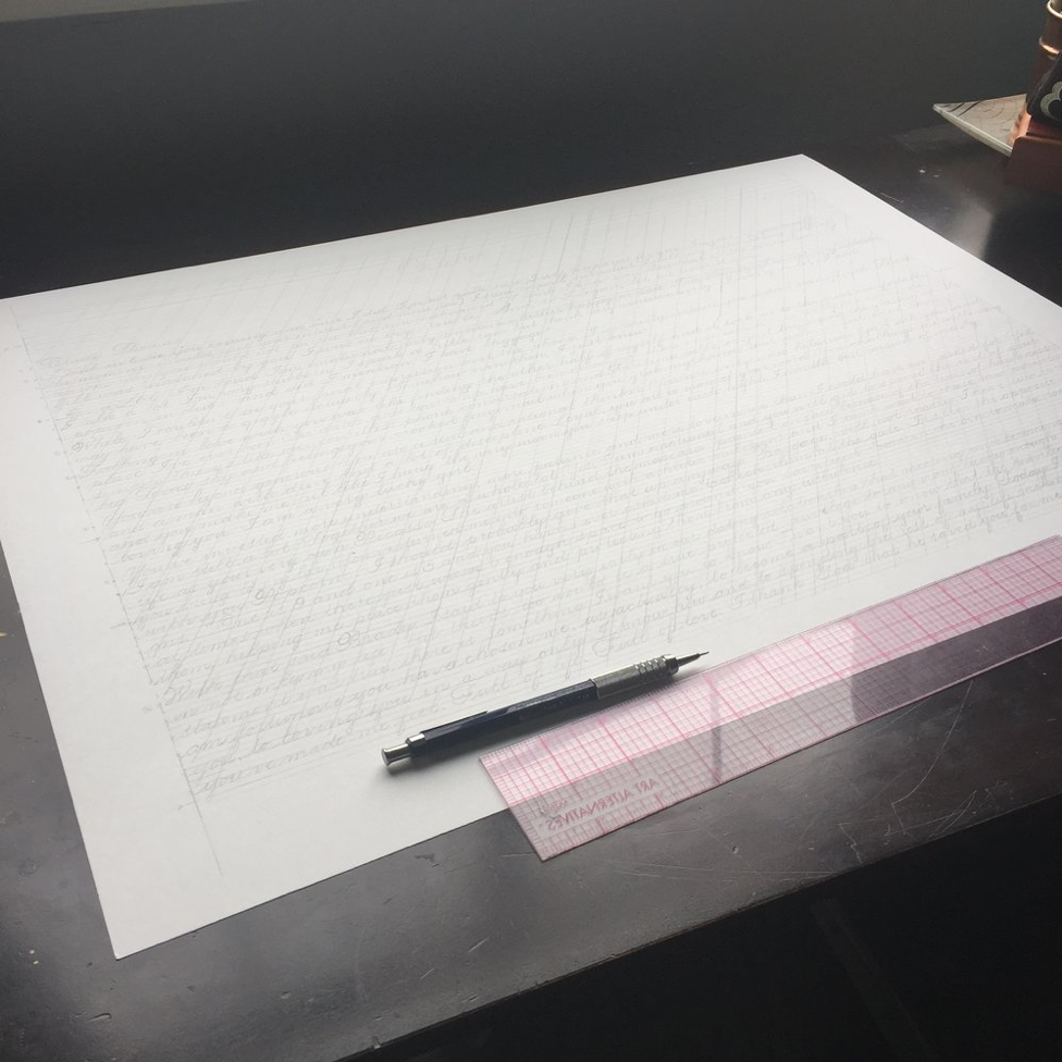 The Ames Lettering Guide for Calligraphers: Guidelines in a breeze