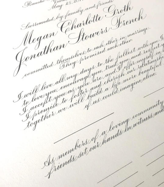 Learn Calligraphy Online | Bespoke Strokes Calligraphy