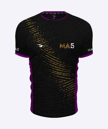 MA5 Jersey Black | MA5 Disc Golf