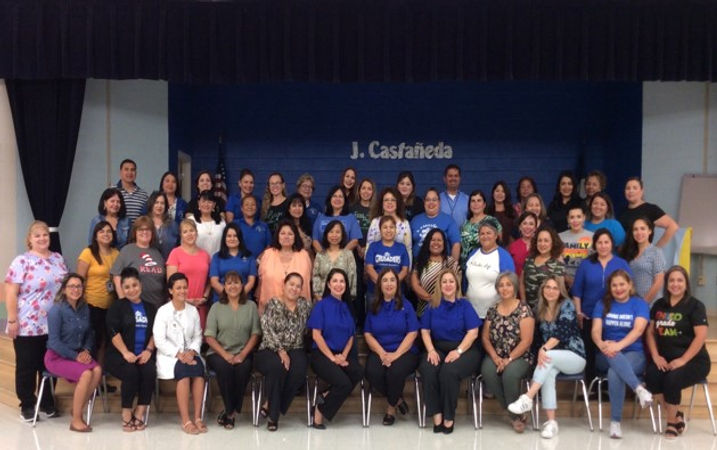 Crusader | Texas | castaneda elementary