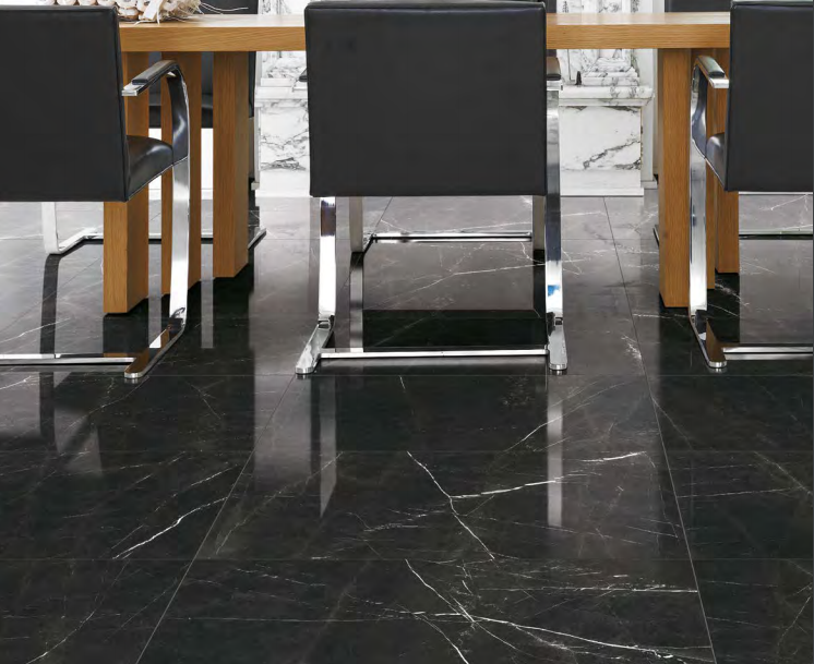 LUXURY Nero Marquina Rec & Polished