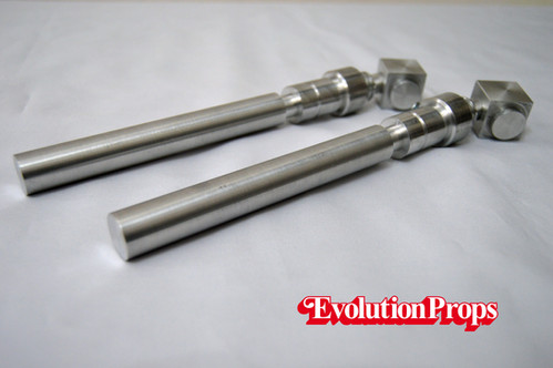 R2-D2 Legs Strud Detail set x 2 -100% Machined Aluminium PROP ...
