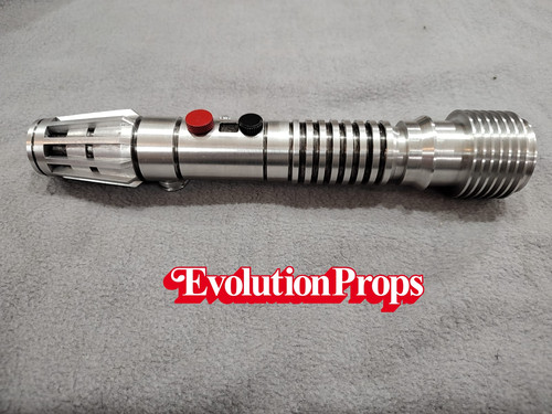 Mace Windu TPM / AOTC Lightsaber Replica PROP 100% Metallic | Evolution ...