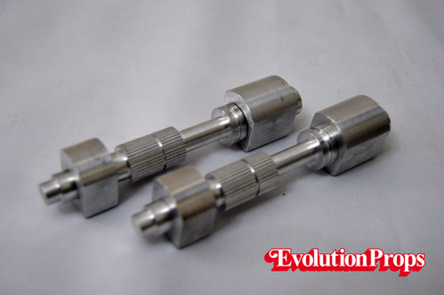 R2-D2 Hydros Set x 2 Shoulder Coupling 100% Machined Aluminium PROP ...