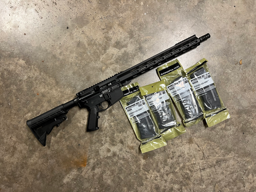 16" Unbranded AR Ambi Lower PHOTO MODEL | DEFCON CREATIVE