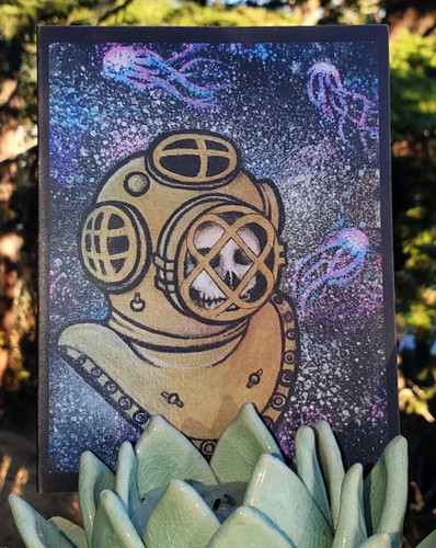 Interstellar Card | Obsidian Anchor LLC