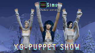 XG-PUPPET SHOW [TS4 Dance cover]