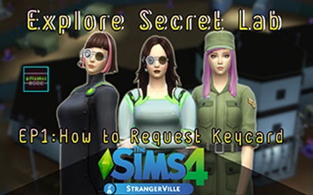 Explore Secret Lab EP1 | How to Request Keycard.