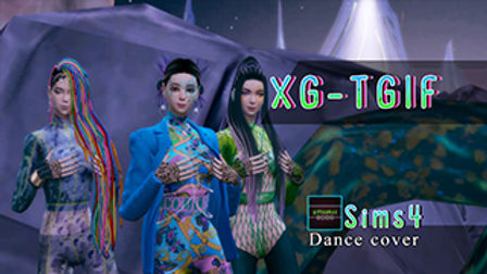 XG-TGIF [TS4 Dance cover]
