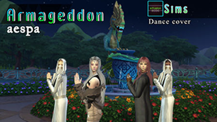 aespa-Armageddon [Sims 4 Dance cover]