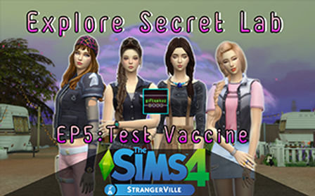 Explore Secret Lab EP5 | Test Vaccine.