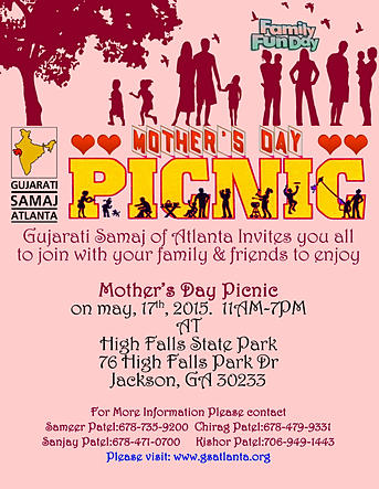 Gujarati Samaj: Picnic