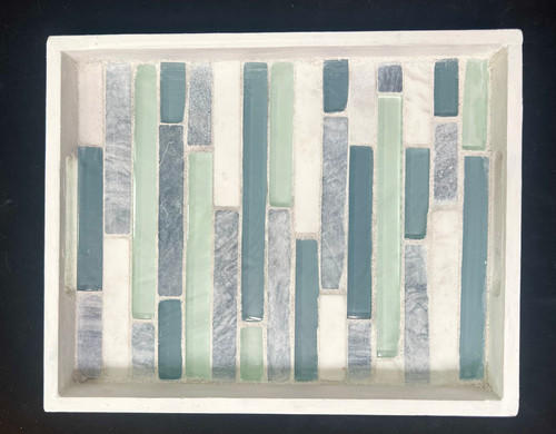 Beach inspired tray | Lisa Horowitz