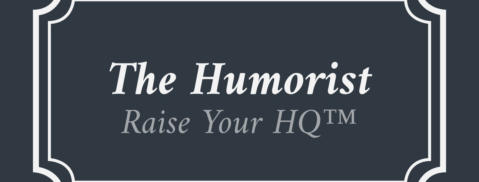 humorist