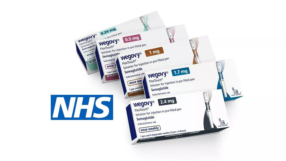 Wegovy’s Role in Public Health Initiatives in the UK