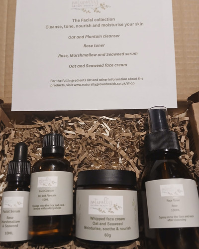 The Facial Collection | Naturally Grown