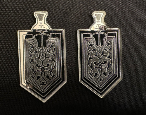 RR Laser Emblems | The RR Designs