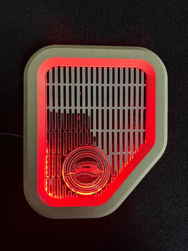 1962-66 Impala DIY Kick Panel Bezel & Laser Grills | The RR Designs