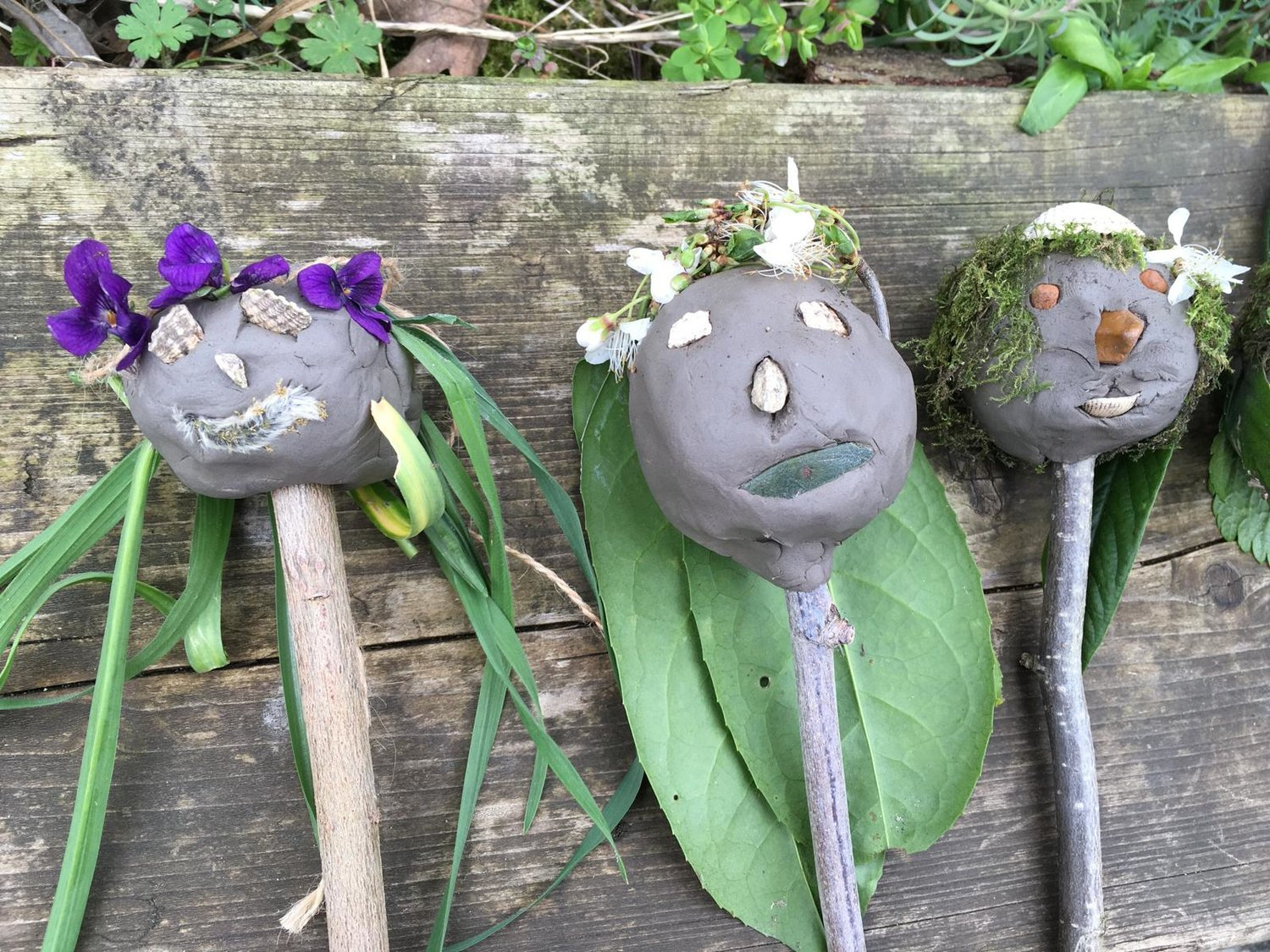 Clay Boggarts: Family Activities | Sunnywood Project