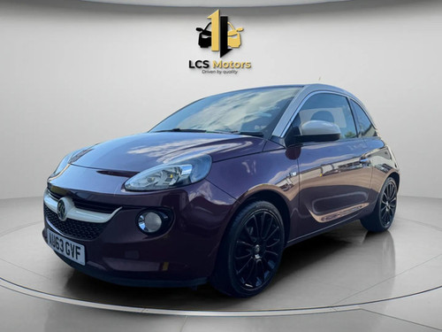 Vauxhall Adam Glam 2013 | 1.4L | 91,000 miles | LCS Motors Ltd.