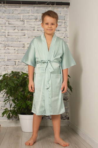 The Tao Silk Robes For Boys. | Suchille