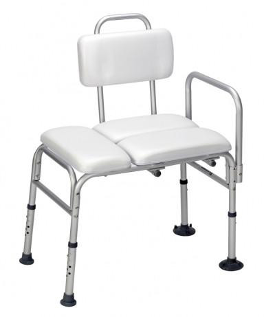 Transfer Bench: Padded | Goldin Pharmacy