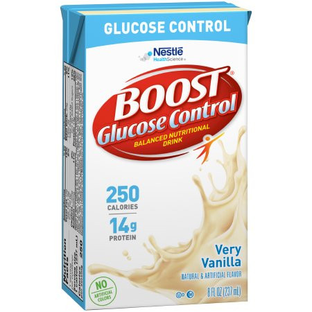 Oral Supplement Boost® Glucose Control® Vanilla Flavor Ready to Use 8 ...