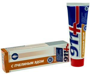 911+ Body balm-gel with apitoxin, 100ml | Goldin Pharmacy and Medical ...