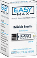 EasyMax Test Strips | Goldin Pharmacy