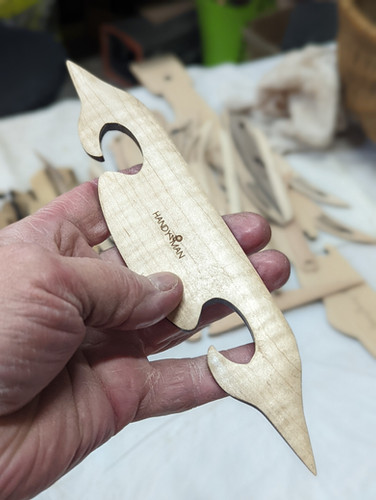 8 inch Inkle / Bandloom / Tape loom Shuttle | handywomanshop