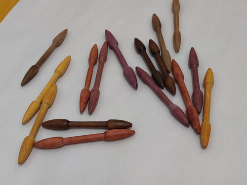 Band Loom Bobbins, Inkle Loom Bobbins, Finger bones | handywomanshop