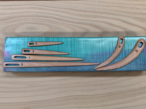 Set of 6 Nalbinding Needles | handywomanshop