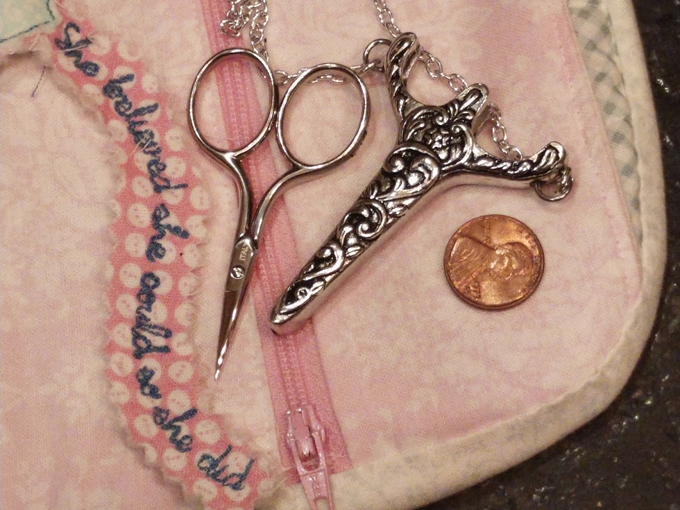 Handywoman Shop Chatelaines and Sewing Tools 2/2