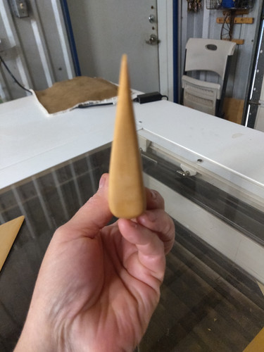 Mayan Professional Weaving Batten