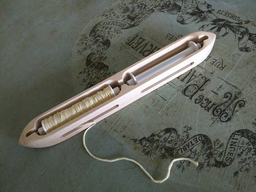 Rigid Heddle Loom Double bobbin Boat Shuttles | handywomanshop