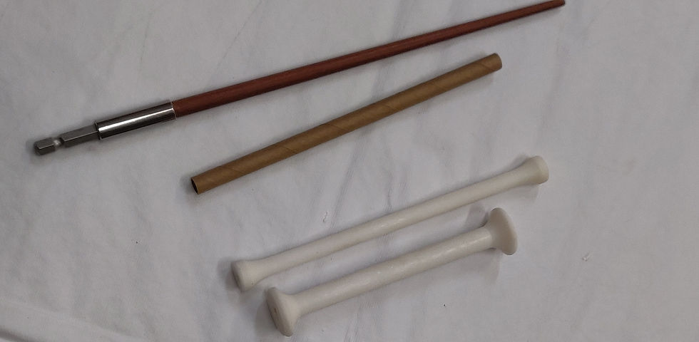 Handywoman Shop rigid heddle loom boat shuttles
