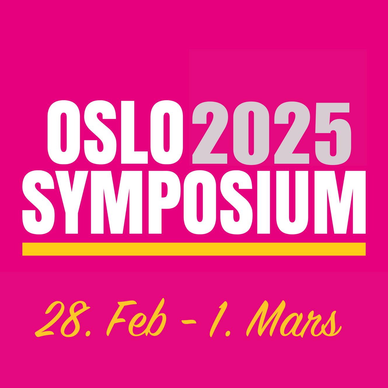Program | oslosymposium