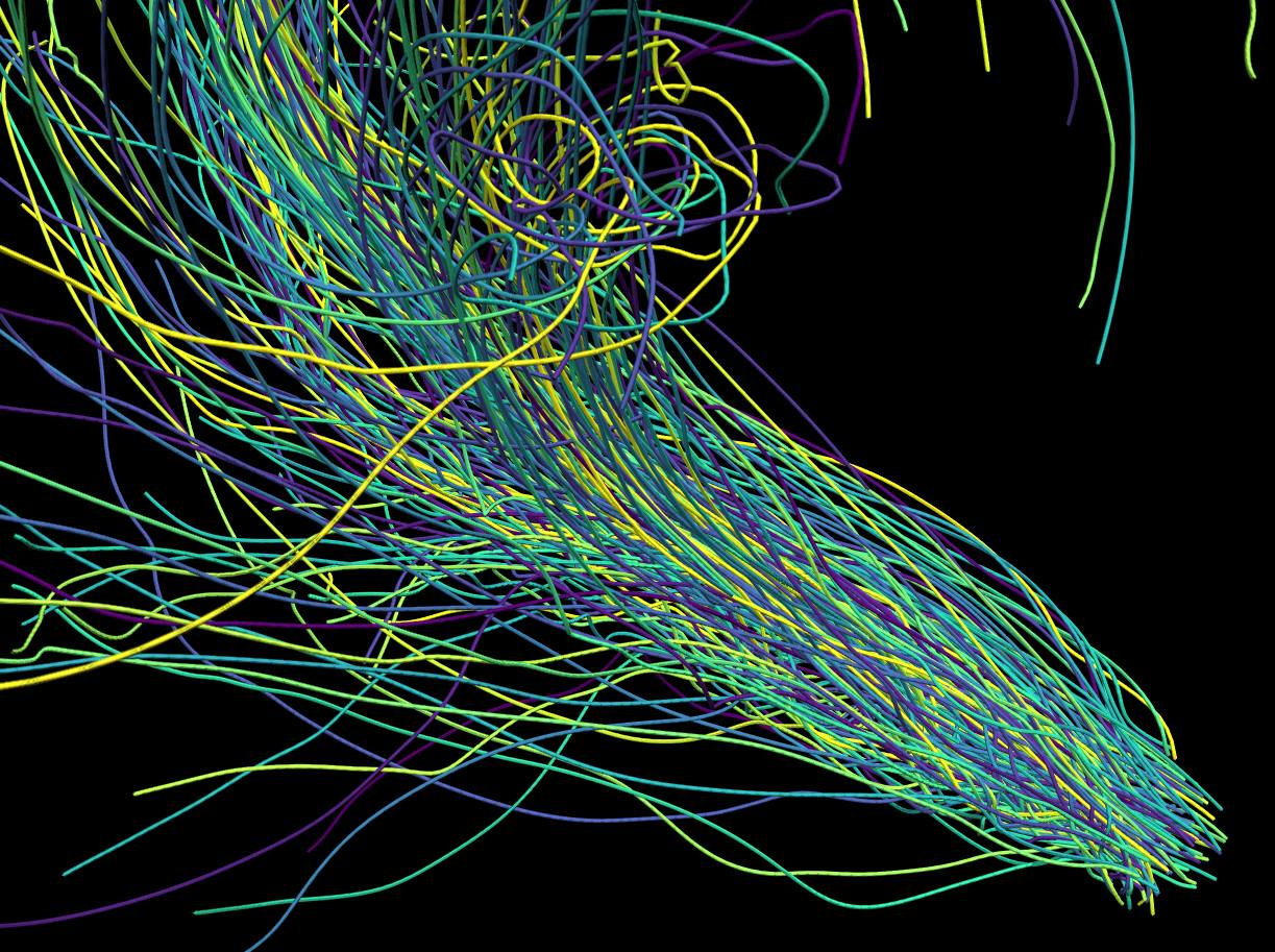 Three-dimensional particle tracking velocimetry Three-dimensional particle tracking velocimetry